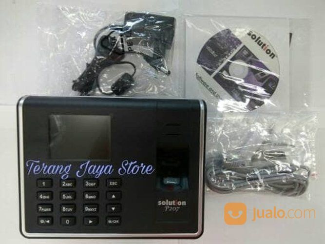 Mesin Absen Solution X105 Fingerprint Absensi Murah di Kota Jakarta ...