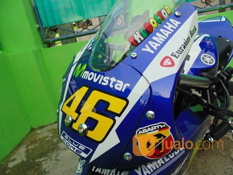 Motor Mini GP Modif Yamaha Movistar 2016 VR46 di Kota Jakarta Selatan ...