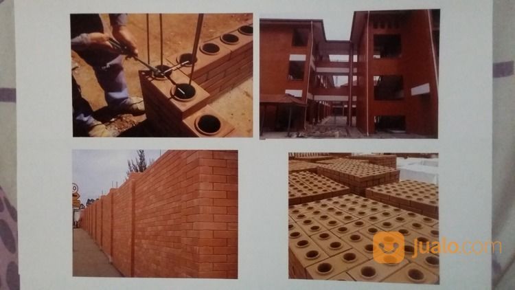 Bata Interlock DRM di Kota Palembang, Sumatera Selatan | Jualo.com