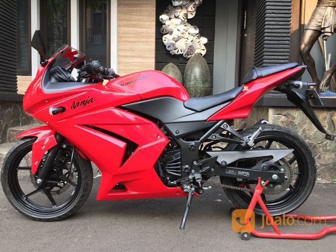 Ninja 250 Merah Tahun 2011, KM 29xx On Going di Kota Tangerang Selatan ...