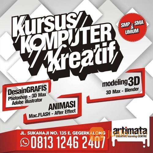 KURSUS DESIGN GRAFIS REGULER & PRIVAT di Kota Bandung, Jawa Barat ...