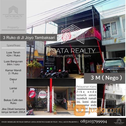 3 Ruko Uintuk CAFE Dan Toko di Kota Malang, Jawa Timur | Jualo.com