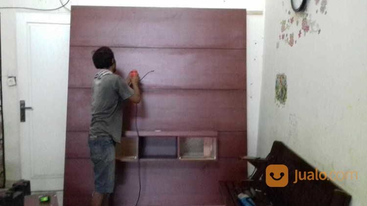 Backdrop TV HPL Tempahan Free Design 3D di Kota Medan, Sumatera Utara ...