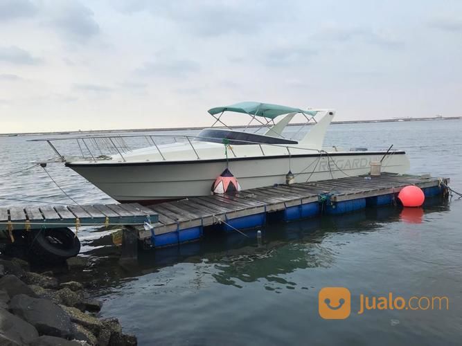 Kapal Speed Speedboat Fiberglass Boat 11 Meter + 3 X 200pk Yamaha di ...