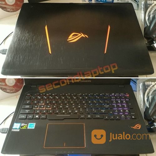 ASUS ROG GL553VD STRIX I7 FULLSET GARANSI 2019 BONUS MURAH di Kota ...