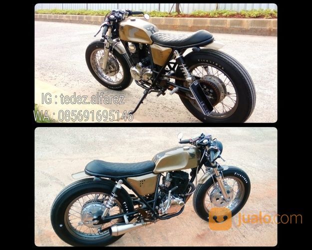 Tiger Custom Caferacer/Bratscafe (Japstyle) di Kota Jakarta Selatan ...
