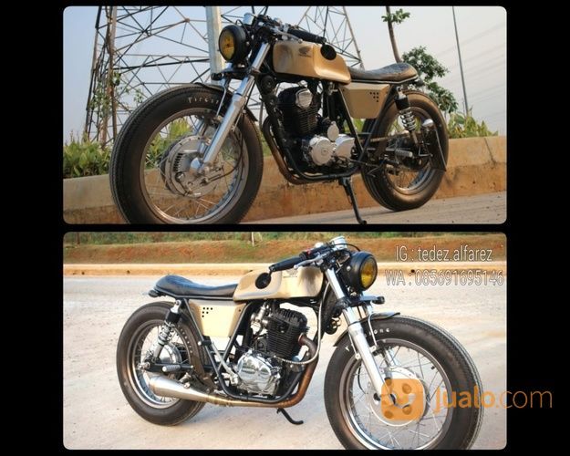 Tiger Custom Caferacer/Bratscafe (Japstyle) di Kota Jakarta Selatan ...