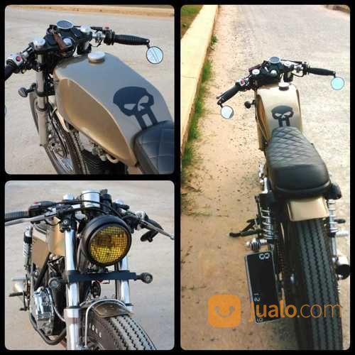 Tiger Custom Caferacer/Bratscafe (Japstyle) di Kota Jakarta Selatan ...