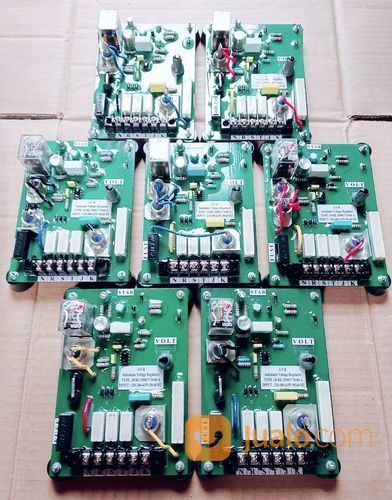 Avr Genset, 3 Phase. AVR Untuk Semua Type Generator 3 Phase Dan 1 Phase ...