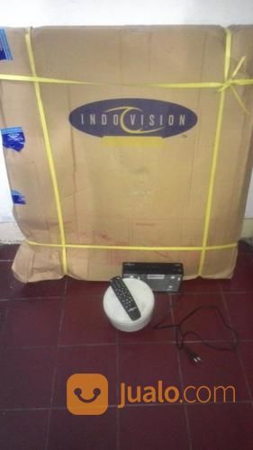 Antena Dish Parabola Indovision + LNB S Band + Decoder + Remote NEW di ...