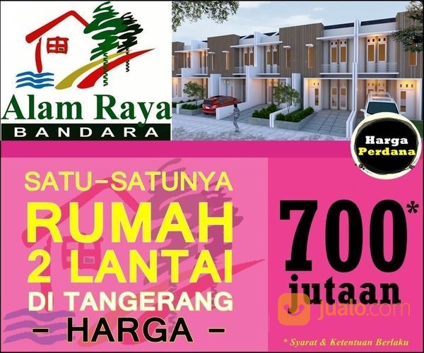 Alam Raya Bandara Soetta Tangerang 2019 Promo Awal Tahun Dp Ringan di ...