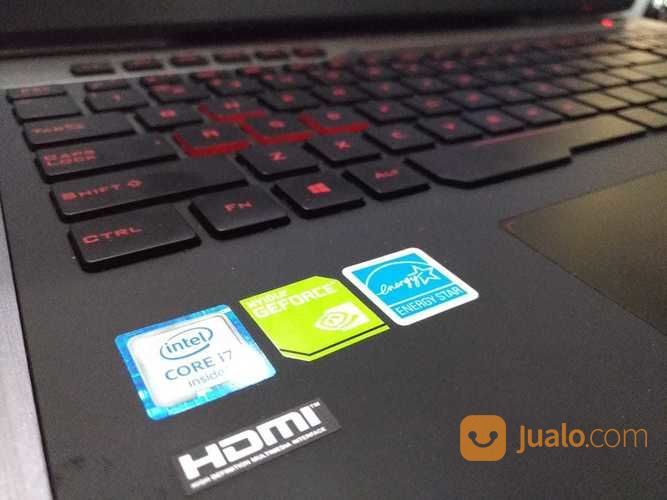 TERMURAH ASUS ROG G752VY. I7.17 INCH,8GB.1TB. VGA NVIDIA GEFORCE GTX ...