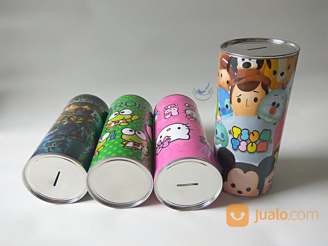 Celengan Kaleng Logam Jumbo XXL Karakter Keren di Kota Tangerang ...