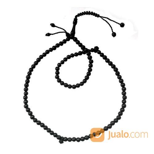 Tasbih Kayu Cendana Sandalwood 99 Manik-Manik Warna Hitam Jeruk Merek TheTasbih di Kota Depok ...