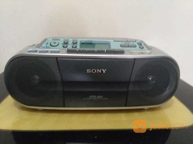 Sony Compo Radio CD & Tape Recorder CFDS01 di Kab. Tangerang, Banten ...