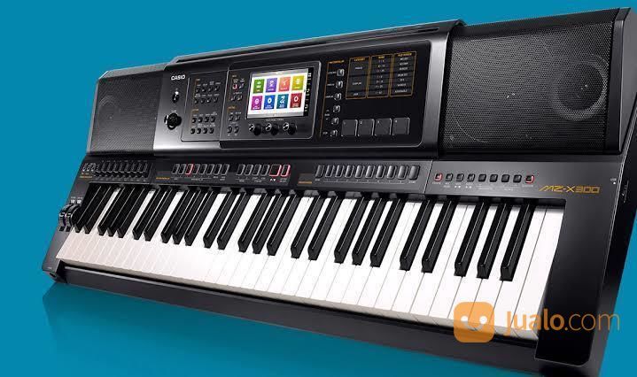 Keyboard Organ Casio MZ X300 Arranger ORIGINAL Garansi Resmi Casio ...