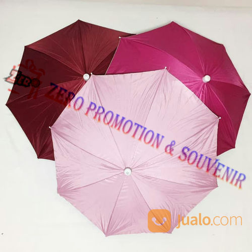 Topi Payung Kepala - Headband Umbrella Sun Shade di Kota Tangerang ...