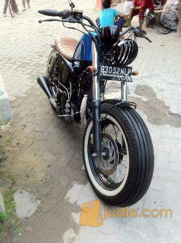 Modifikasi Bratstyle Bobber | Reviewmotors.co