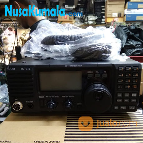 SSB ICOM IC-718 HF | Radio Marine Kapal Nelayan | 100 Watt di Kota ...