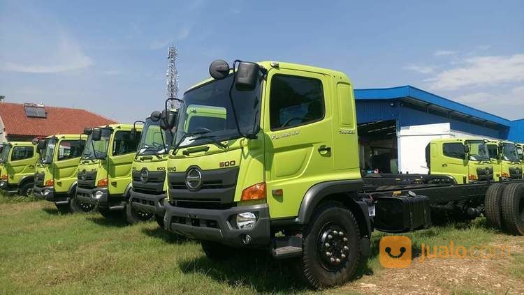 Hino Fm 260 Jd Dump di Kota Bekasi, Jawa Barat | Jualo.com