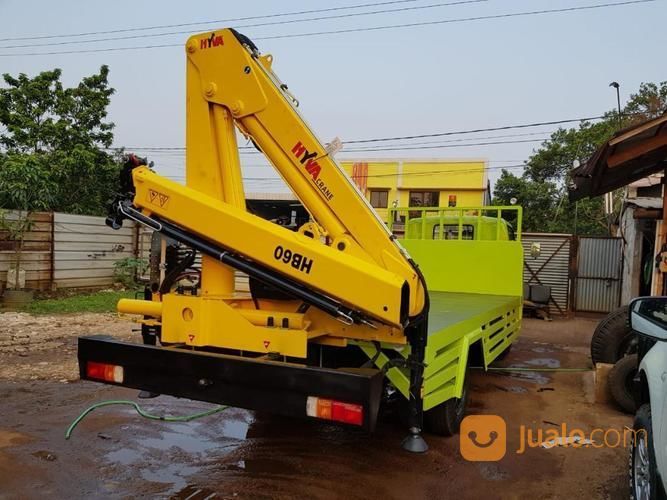 Hino Dutro Crane 3 Ton Ready Stock di Kota Bekasi, Jawa Barat | Jualo.com