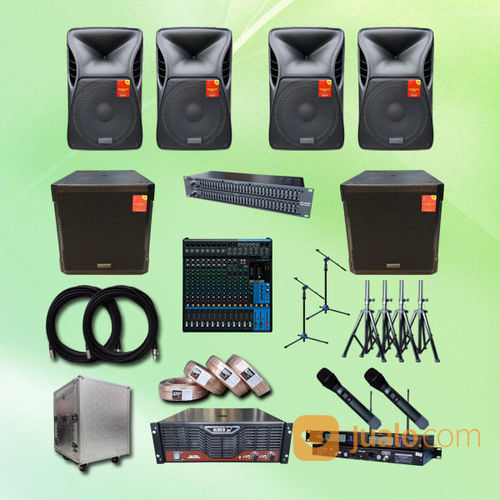 PAKET SOUND SYSTEM MEETING RAPAT BESAR 1 NEW X-CLASS di Kota Jakarta ...