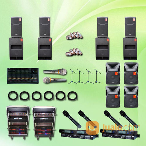 Paket Sound System Lapangan Lux 3 Yamaha Auderpro di Kota Jakarta Utara ...