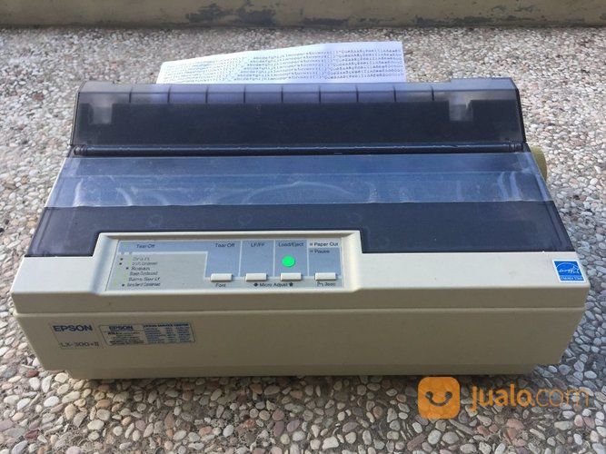 Printer Dot Matrix Epson LX 300+II,A4 di Kota Medan, Sumatera Utara ...