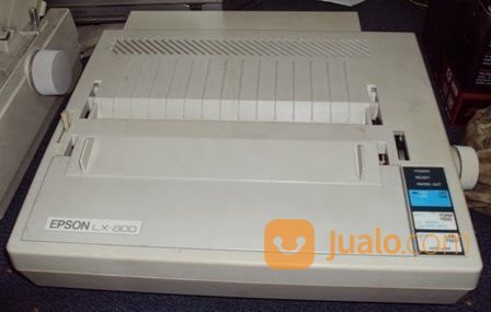Printer Dot Matrix Epson LX 800,A4, di Kota Medan, Sumatera Utara ...