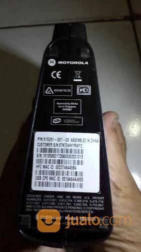 Modem Motorola Bekas di Kota Jakarta Utara, DKI Jakarta | Jualo.com