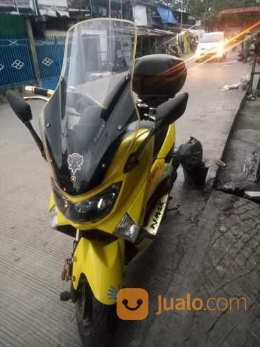 Yamaha NMAX Kuning Thn 2017 Lengkap di Kota Bengkulu, Bengkulu | Jualo.com