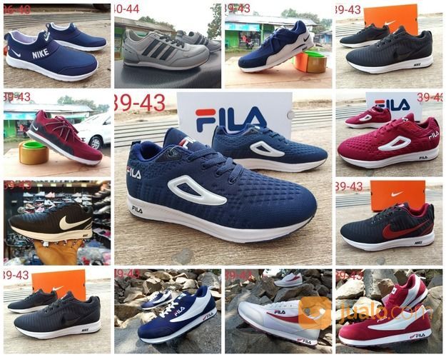 Menuediakan Berbagai Macam Model Dan Jenis Ukuran Sepatu Sport Dari ...