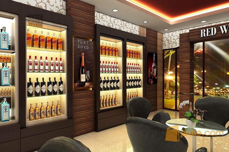 DESAIN CAFFE RED WINE STORE di Kota Bogor, Jawa Barat | Jualo.com