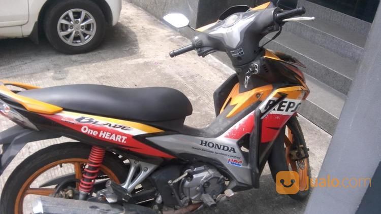 Honda Blade Repsol Tahun 2012, Harga Bisa Nego Dan Surat2 Lengkap, Telp ...
