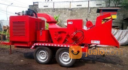 Mesin Wood Chipper Type Mobile Brush Chipper di Kota Surabaya, Jawa ...