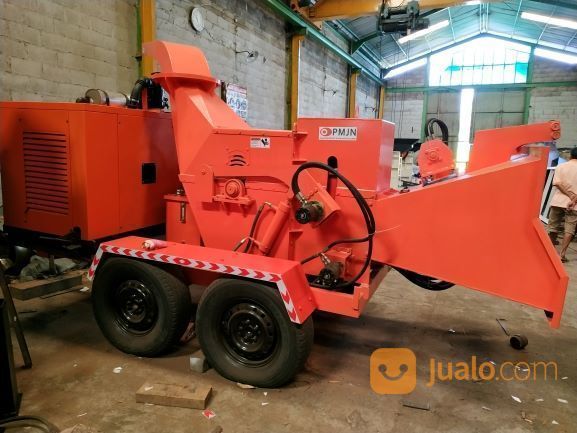 Mesin Wood Chipper Type Mobile Brush Chipper di Kota Surabaya, Jawa ...