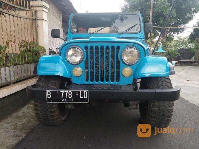 Jeep Willys 1981 Msh Orinya Siap Pakai Siap Off Road di Kota Jakarta Timur, DKI Jakarta | Jualo.com
