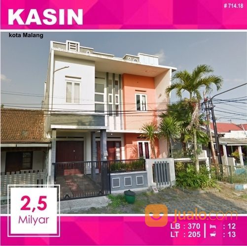 Rumah 12 Kamar Luas 205 Di Sawahan Kasin Kota Malang _ 714.18 di Kota ...
