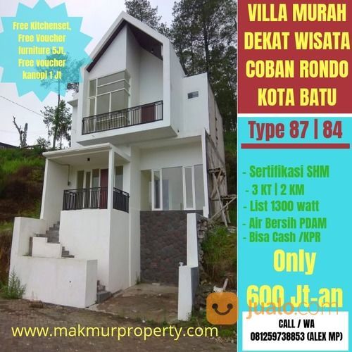 PROMO VILLA MURAH DAERAH COBAN RONDO KOTA BATU di Kota Batu, Jawa Timur ...