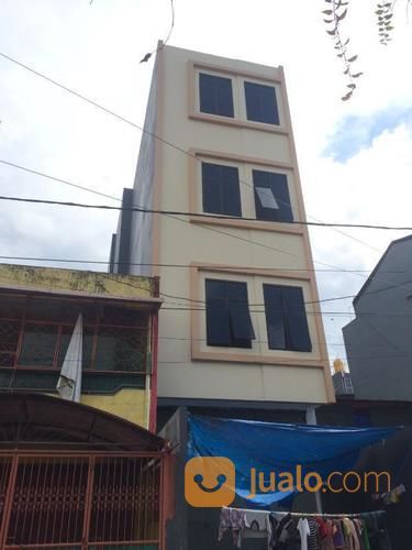Ruko Baru 4 Lantai Di Makassar, Ada Lift, Pusat Bisnis, Tengah Kota ...