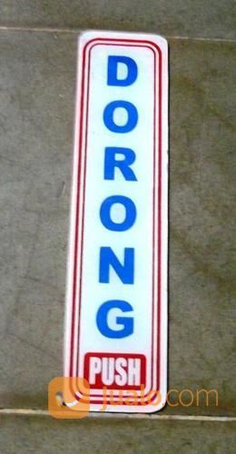 Tulisan Acrylic Pull-Push ( Tarik & Dorong ) di Kota Yogyakarta ...