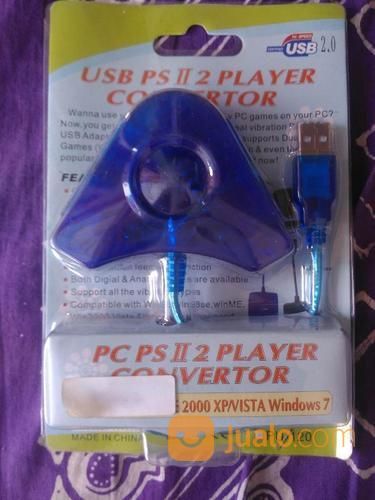 Konverter Stick PS II 2 Player Ke Port USB PC/Laptop di Kota Surakarta ...