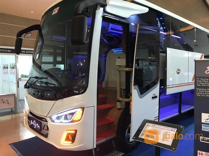 Ready Bus Medium Canter Dan Isuzu 2018 Siap Pakai di Kota Magelang ...