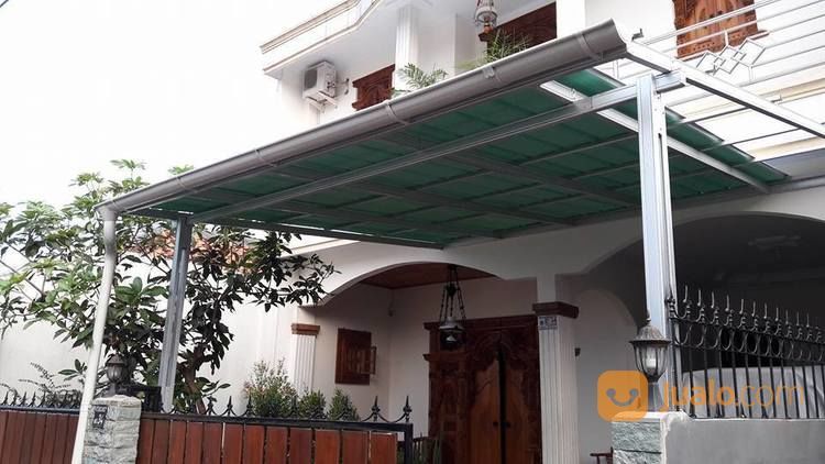 Talang Air Rumah Galvanis Metal Lindab Di Kota Semarang Jawa Tengah