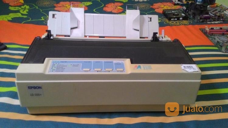 Printer Epson LQ-300+ Kondisi Normal Dan Mulus di Kota Medan, Sumatera ...
