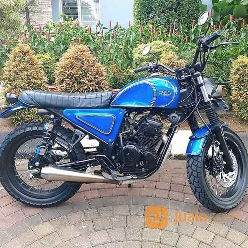 Basic Yamaha Scorpio Full Modifikasi Japstyle di Kota Bogor, Jawa Barat ...