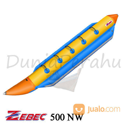 Banana Boat Merk ZEBEC Kapasitas 5 Orang di Kab. Kep. Seribu, DKI ...