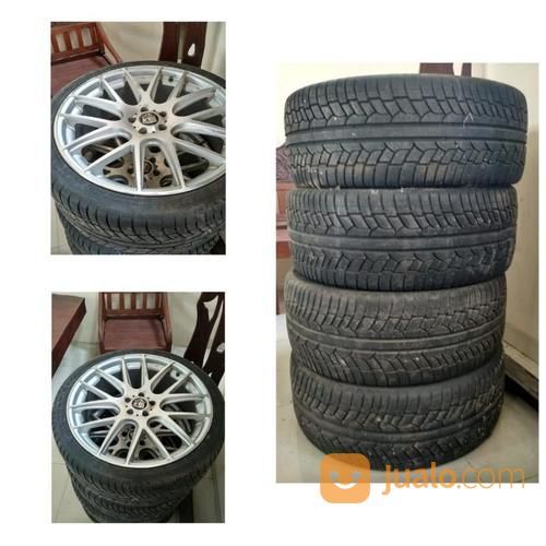 Velg Dan Ban Ring 22 Bekas di Kota Surakarta, Jawa Tengah | Jualo.com
