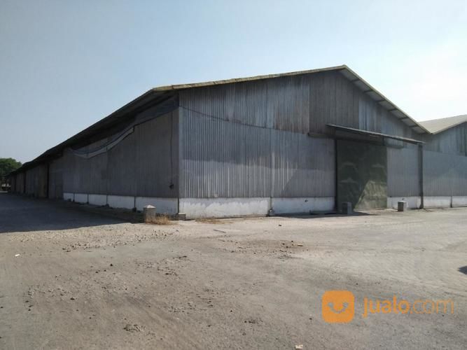 Gudang 7000 M2 Dengan Kekuatan Beban Berat Di Atas 5Ton / M2, Di ...