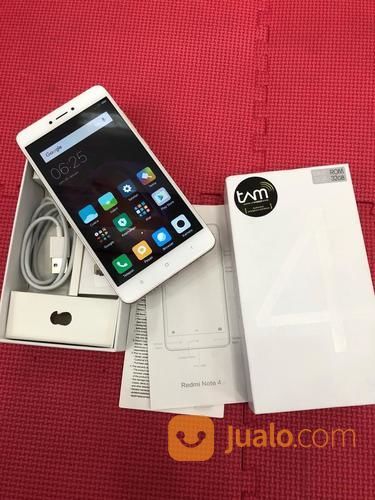 Xiaomi Redmi Note 4 Gold Snapdragon 625 Fullset Garansi TAM di Kota ...